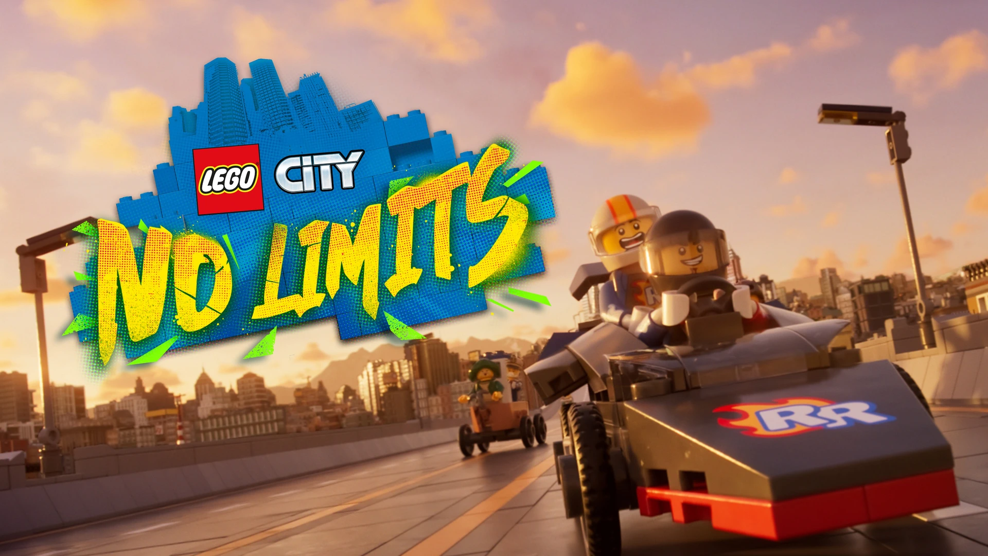 LEGO CITY Ei rajoja | Ruutu
