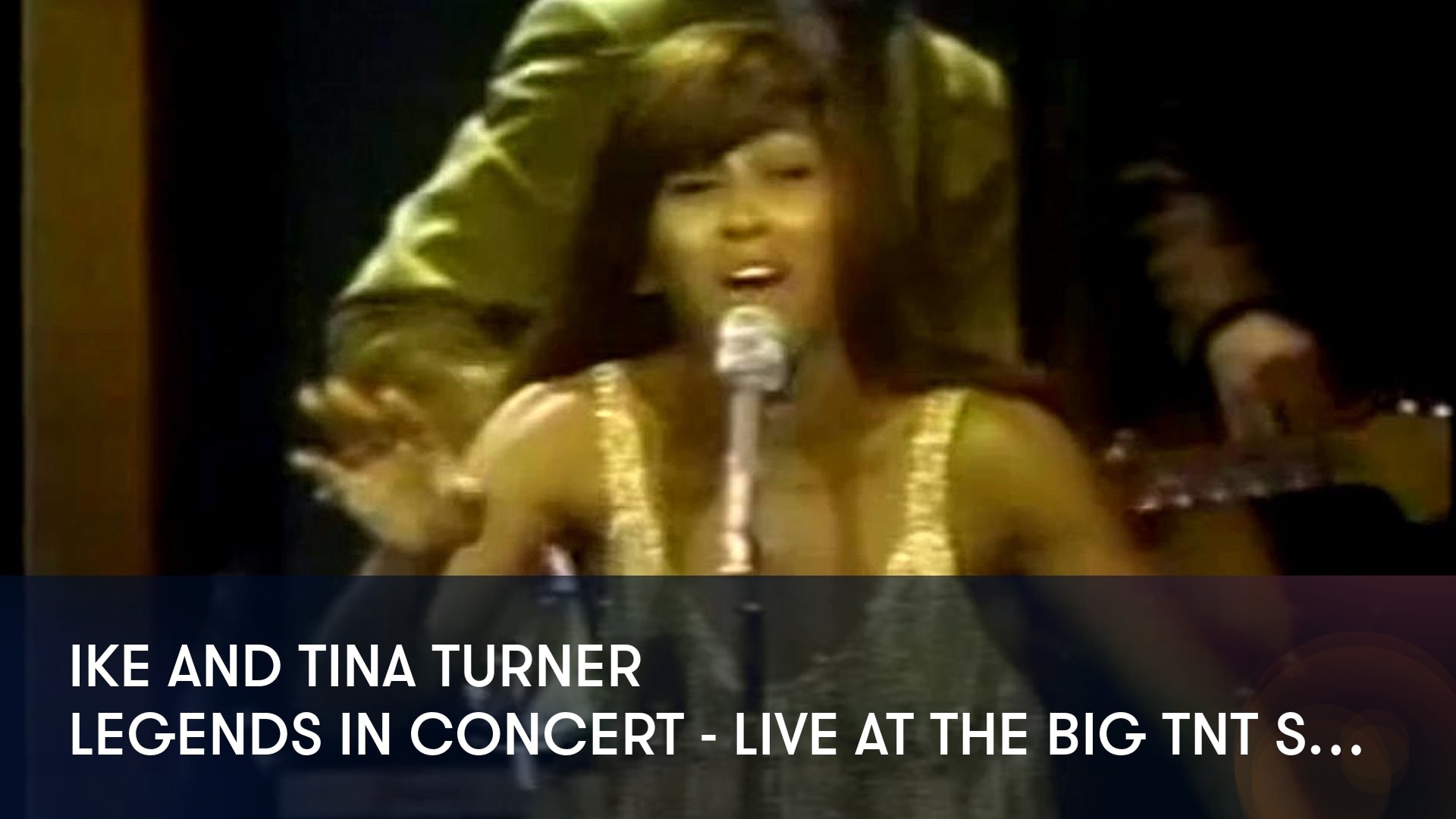 Ike And Tina Turner - Legends in Concert - Live at the Big TNT Show | Ruutu