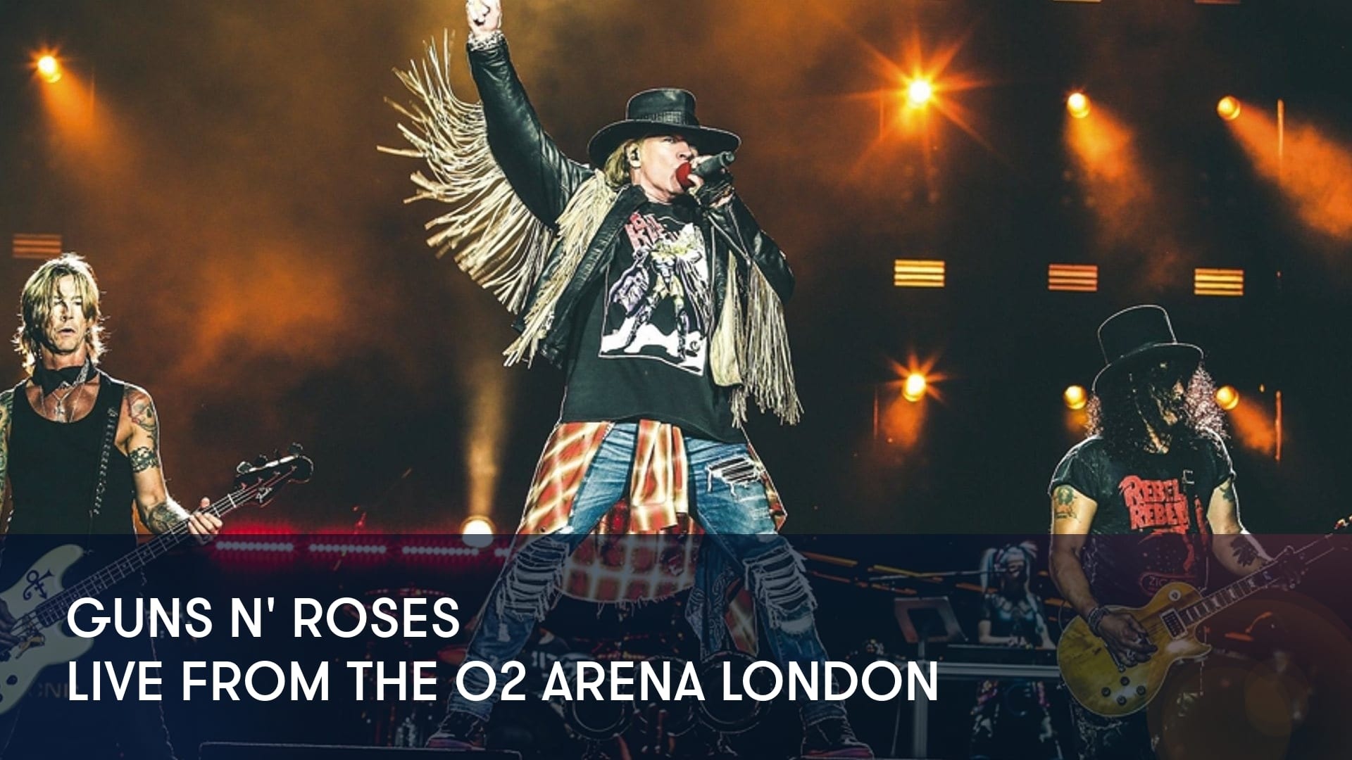 Guns N' Roses: Live From The O2 Arena London | Ruutu