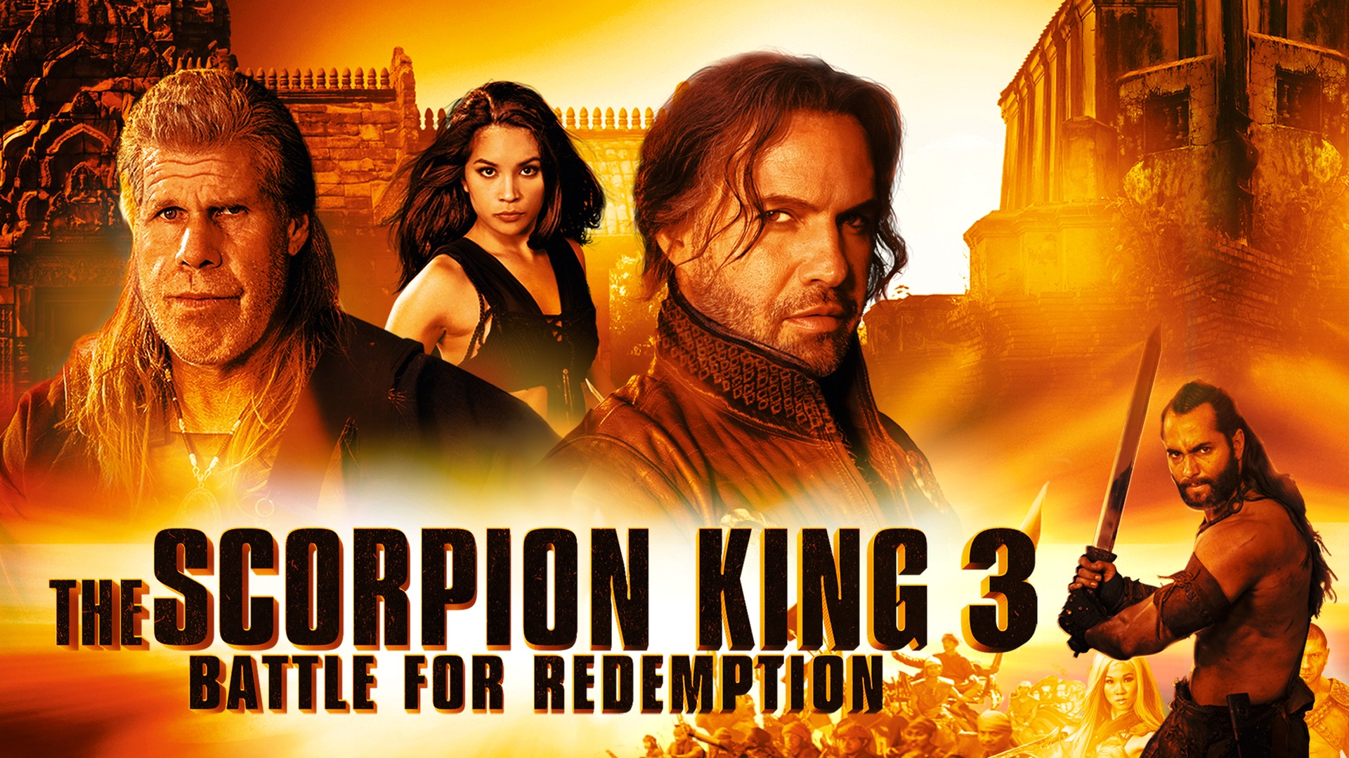 The Scorpion King 3: Battle for Redemption | Ruutu