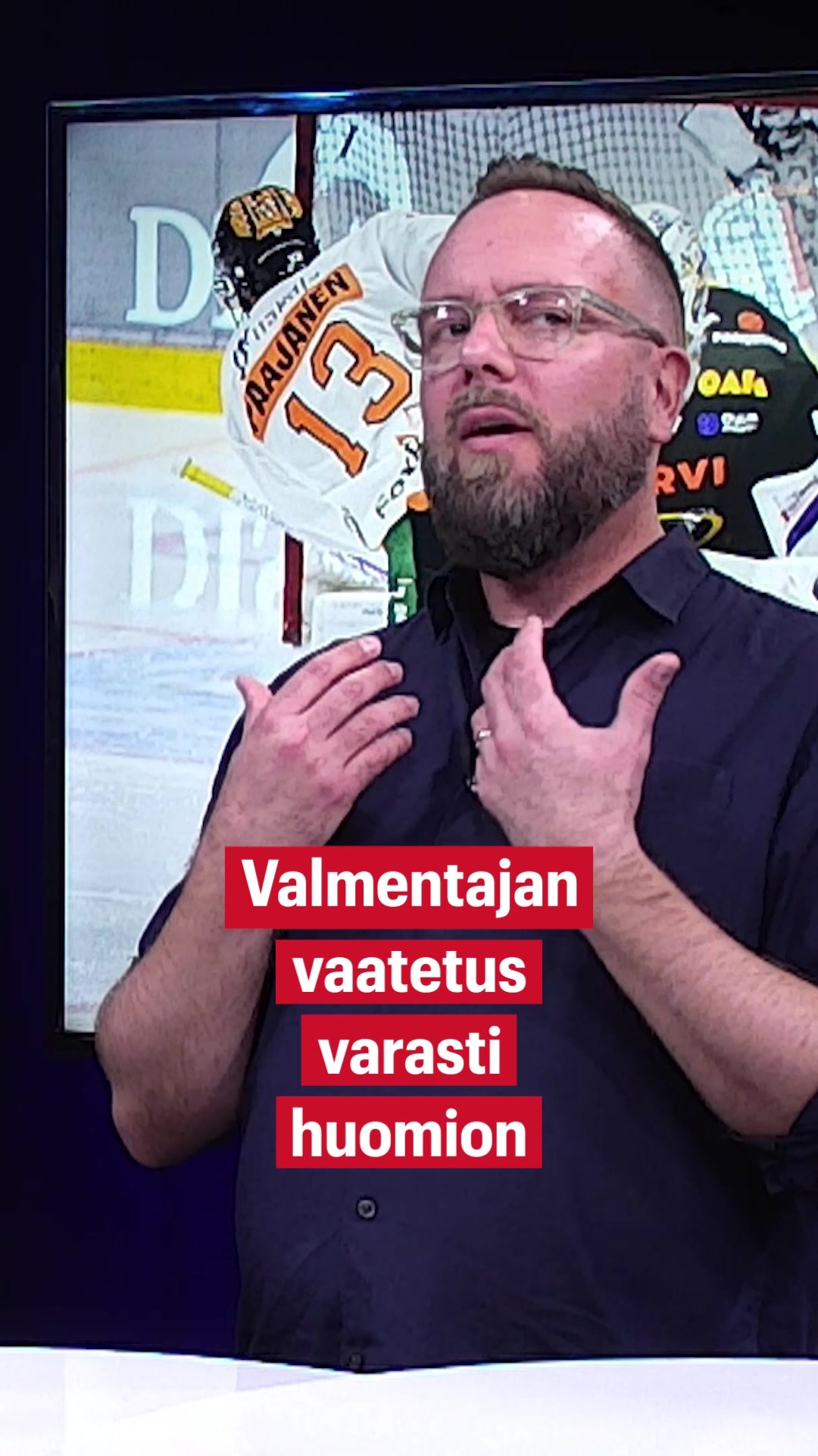 Videotuomio: Valmentajan vaatetus varasti huomion - Ilta-Sanomat