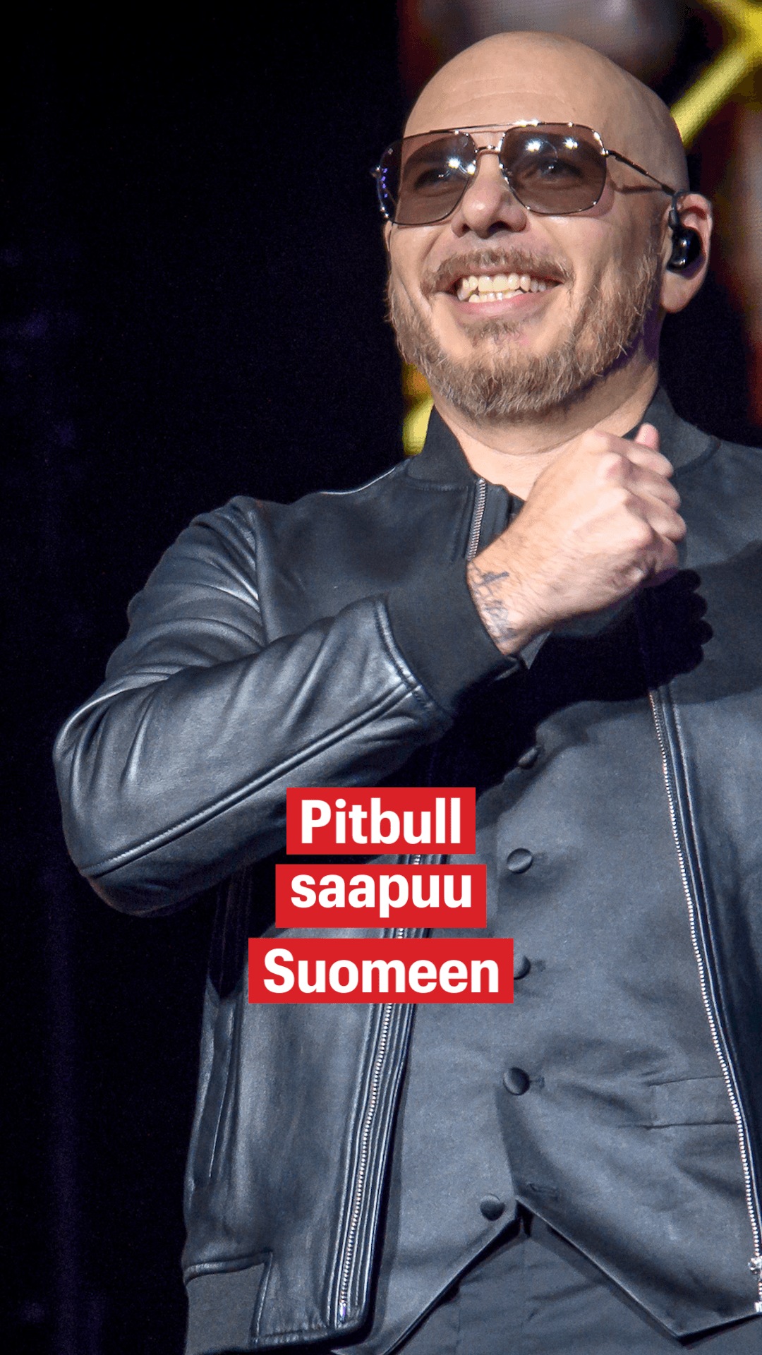 Rap-artisti Pitbull saapuu Suomeen - Ilta-Sanomat