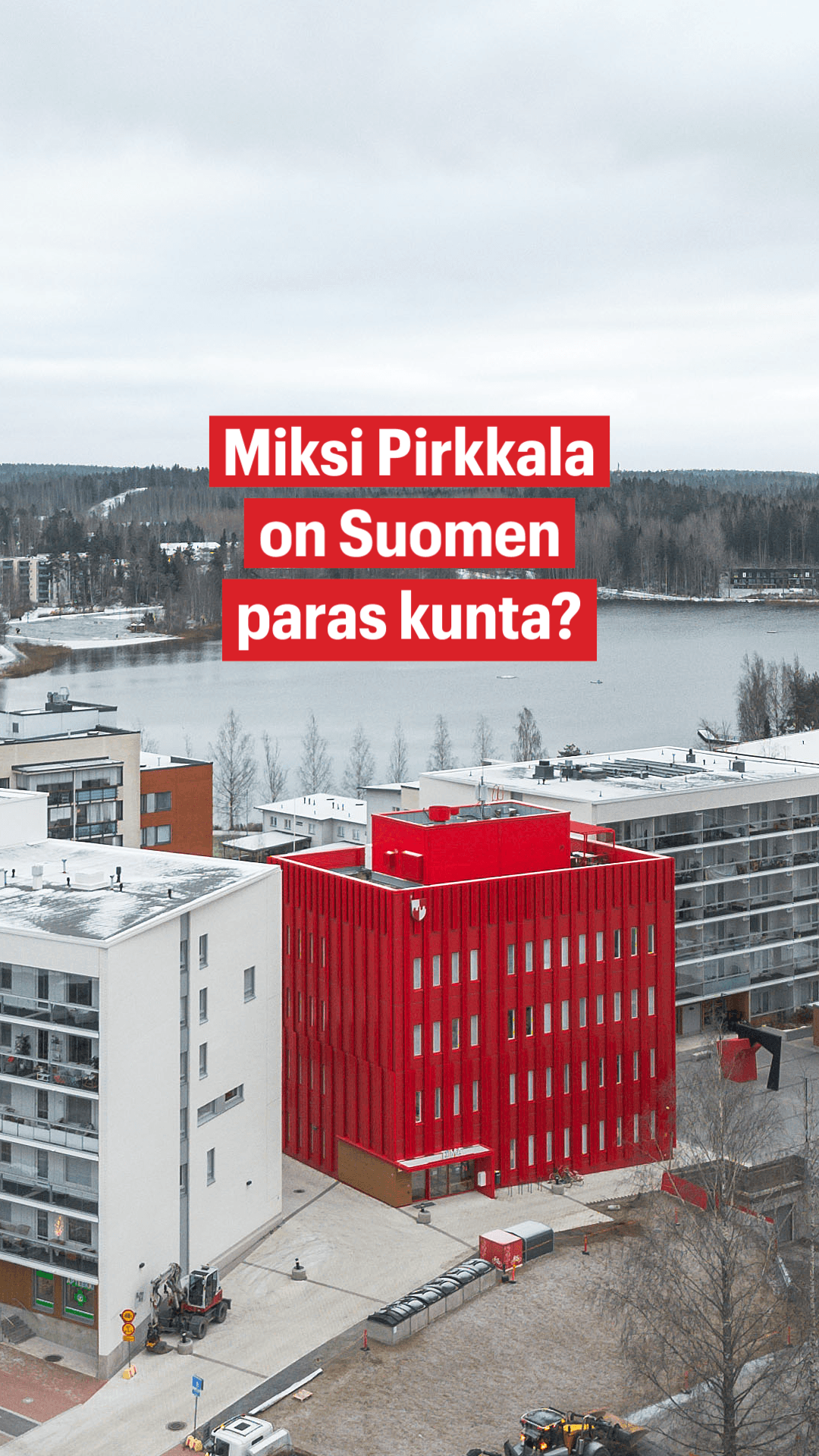 Pirkkala jälleen Suomen elinvoimaisin kunta - Ilta-Sanomat