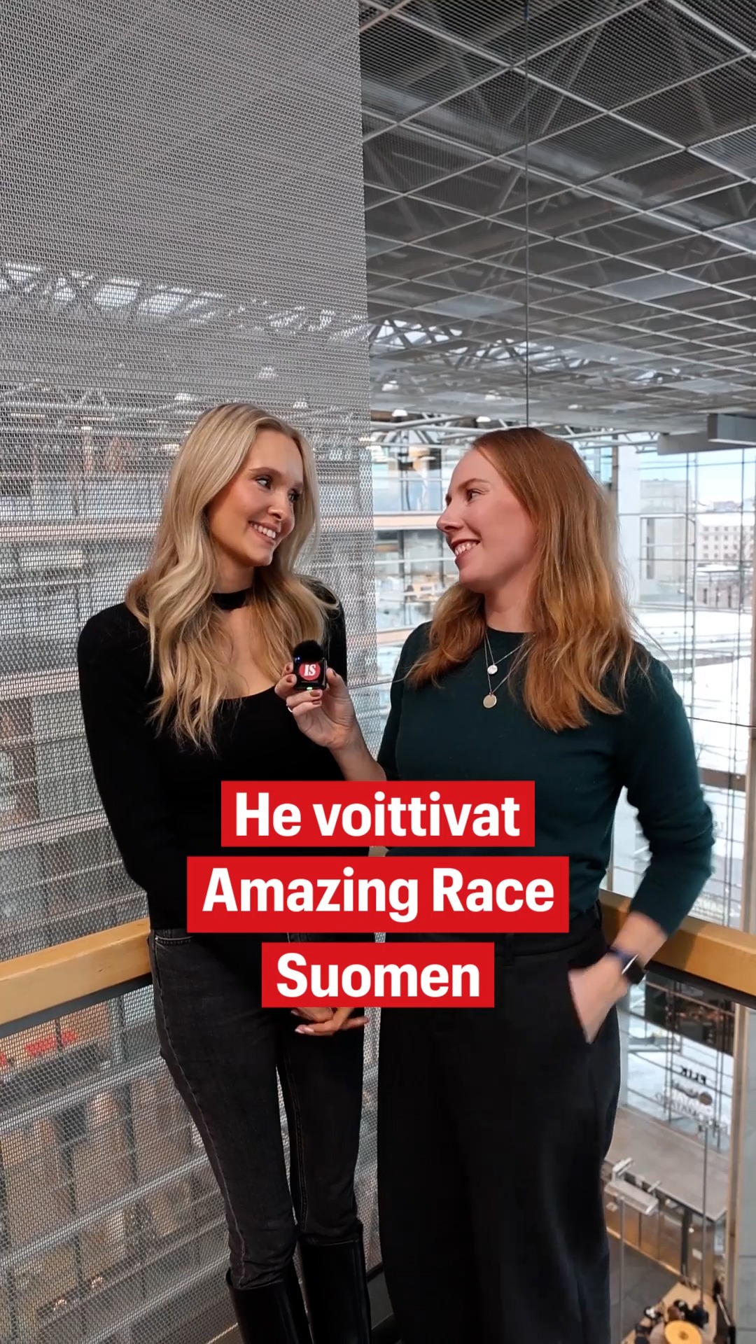 Amazing Race Suomen voittaja ratkesi - Ilta-Sanomat