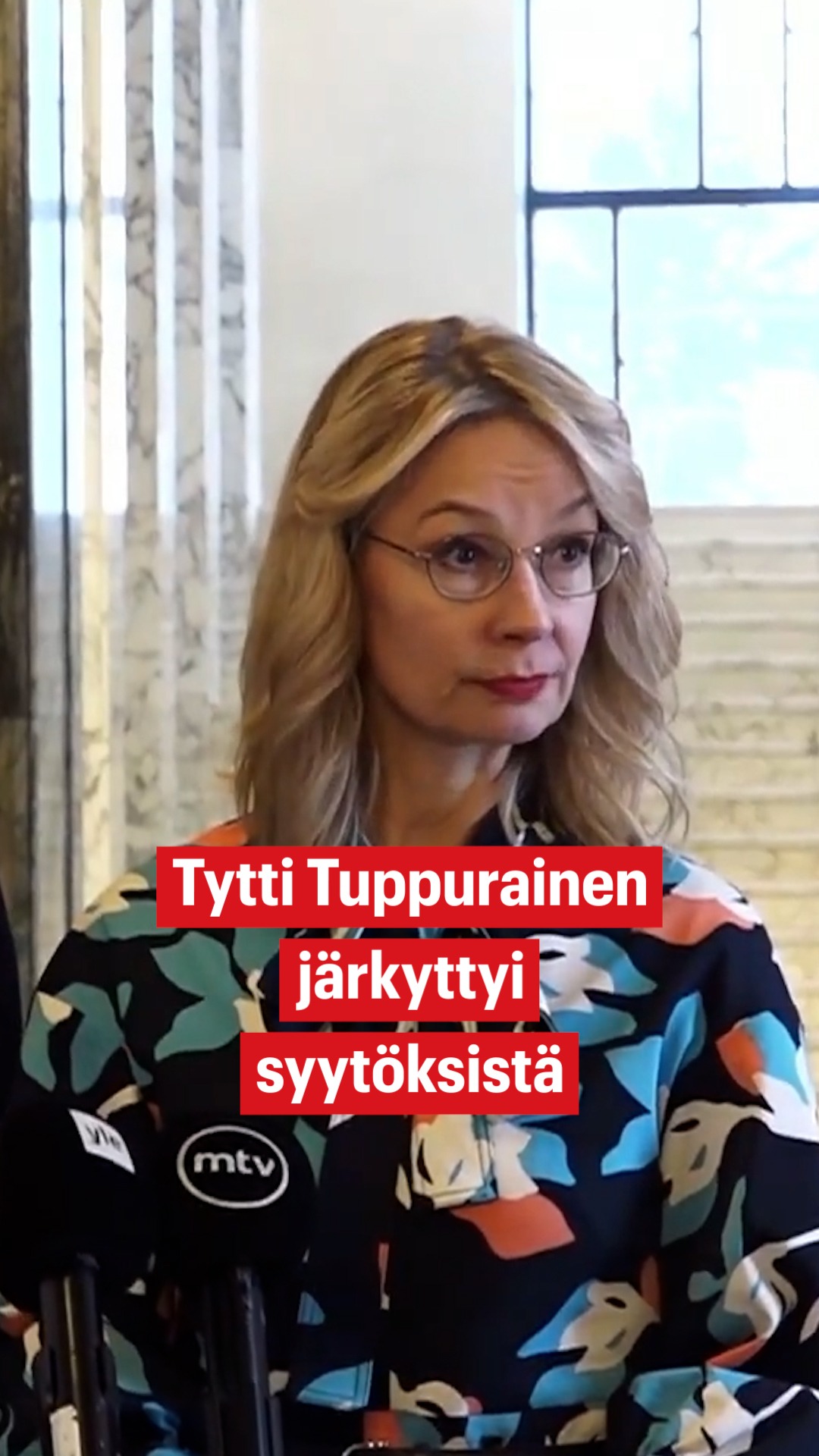 Tytti Tuppurainen järkyttyi STT:n väitteistä - Ilta-Sanomat