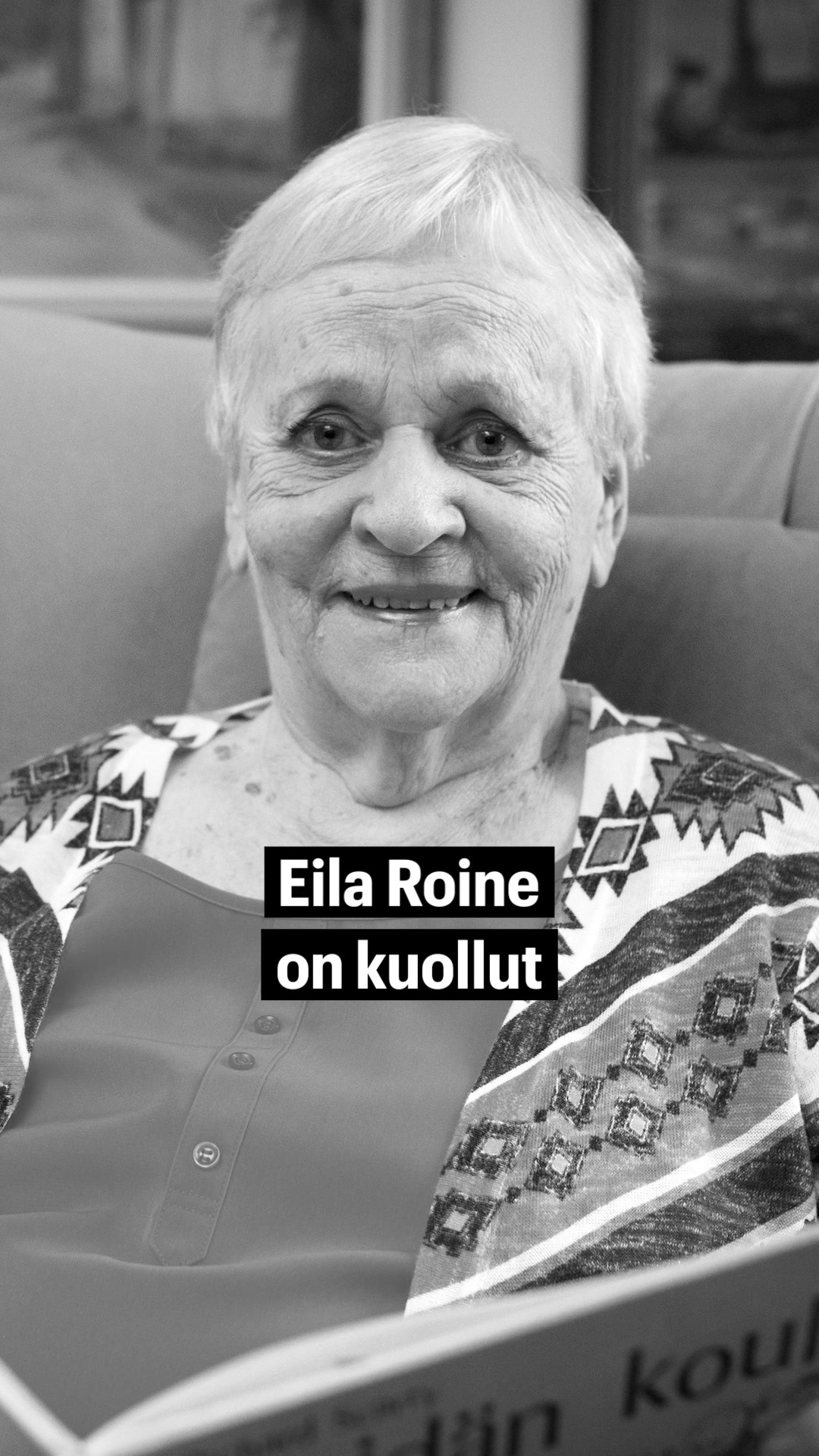 Eila Roine on kuollut 94-vuotiaana - Ilta-Sanomat