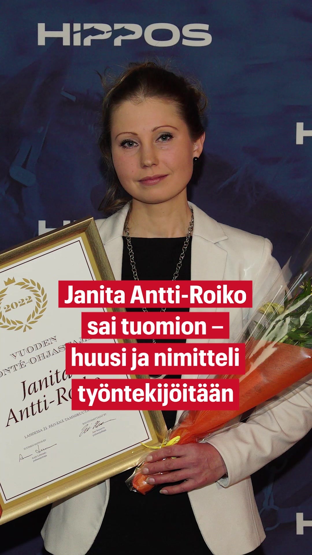 Janita Antti-Roiko sai tuomion - Ilta-Sanomat