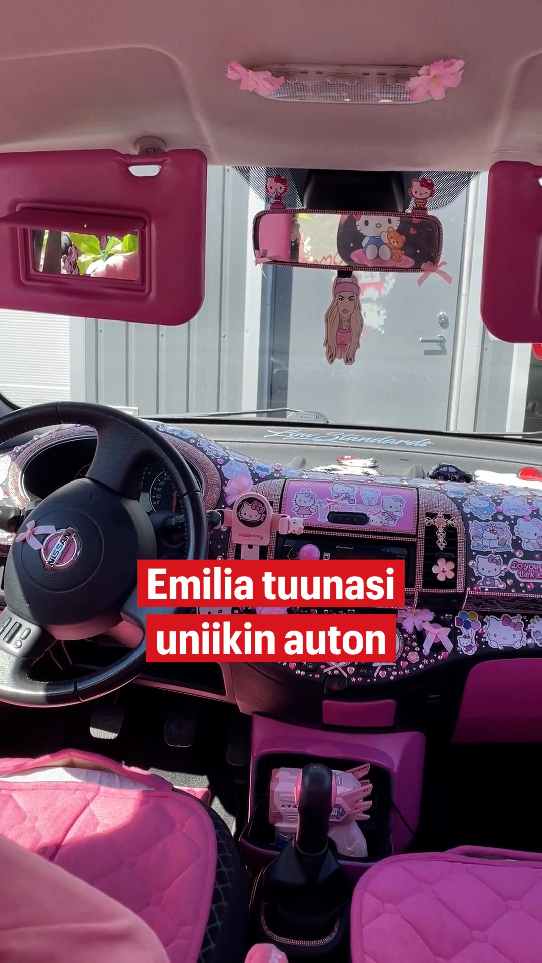 Emilian uniikki menopeli - Ilta-Sanomat