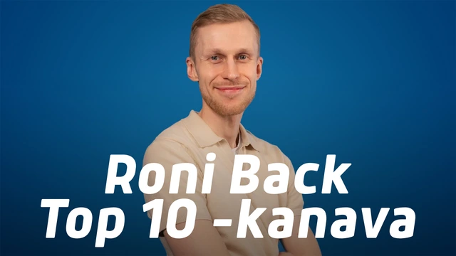 Roni Back Top 10 | Ruutu